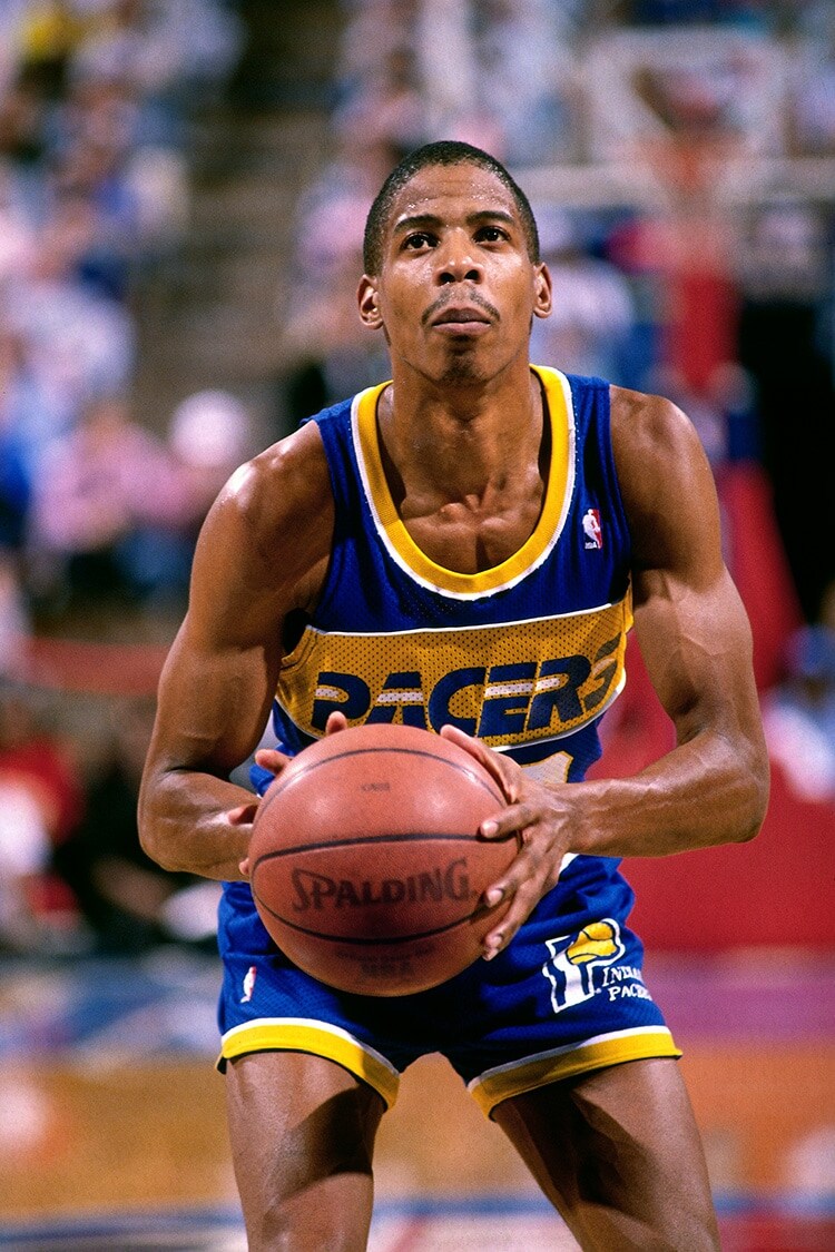 Pacers First Round Draft History | Indiana Pacers