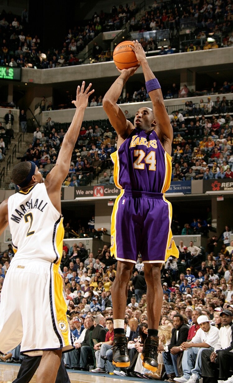 Kobe Bryant in Indiana | Indiana Pacers