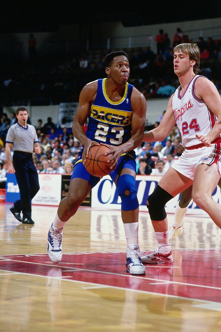 Pacers First Round Draft History | Indiana Pacers