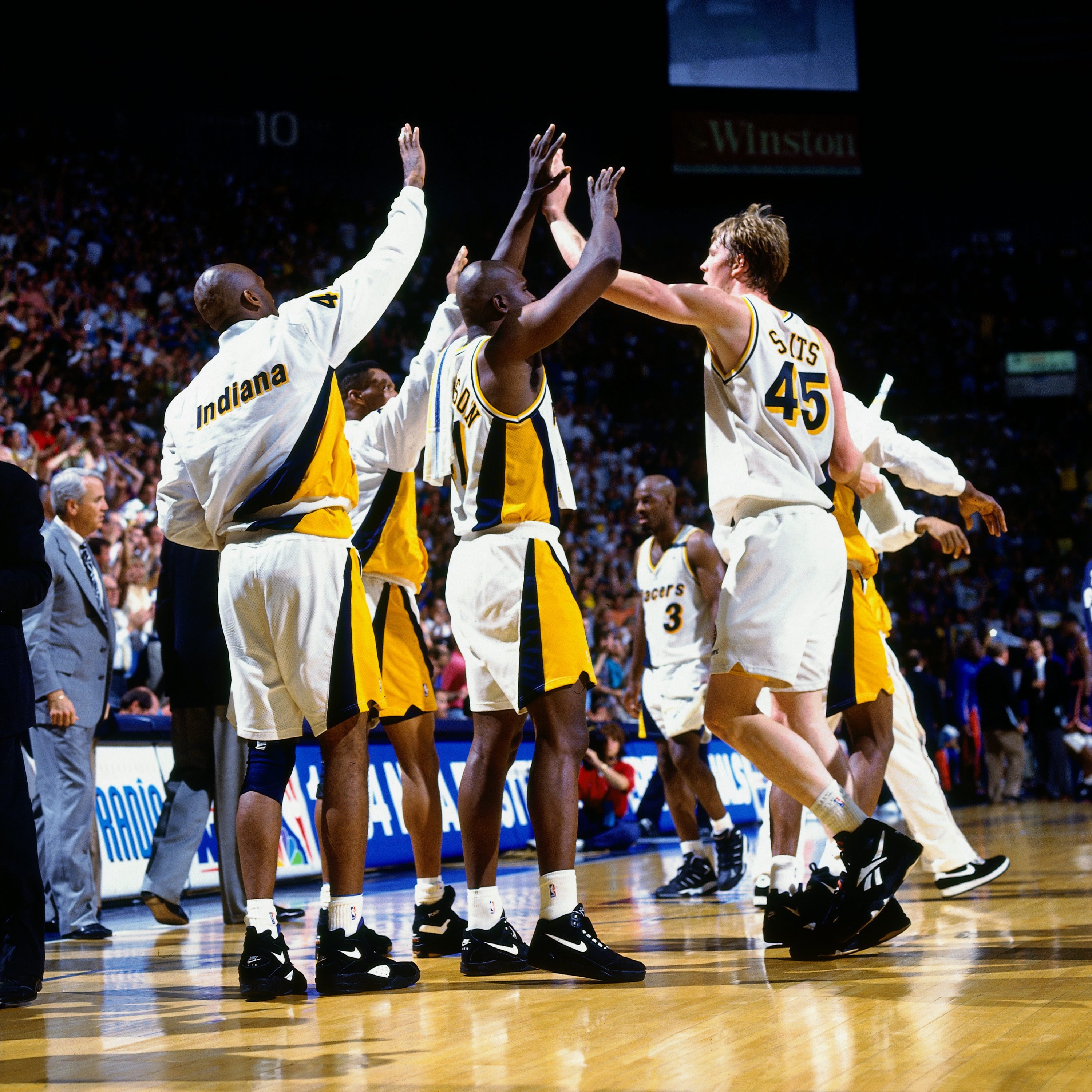 Rik Smits Photo Gallery | Indiana Pacers