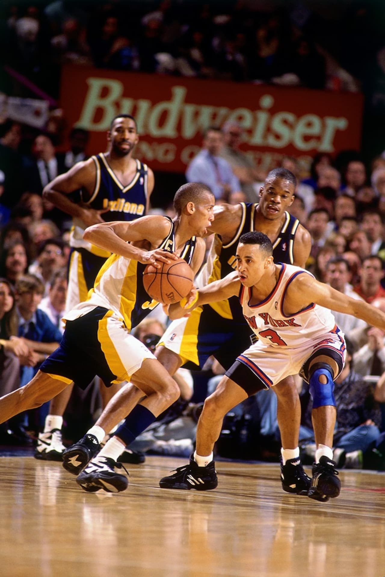 Reggie Miller Scores 25 Points in 4th Quarter - June 1, 1994 | Indiana ...