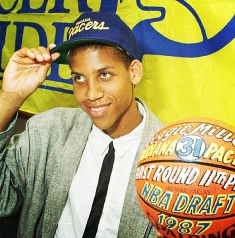 This Day in Pacers History: Pacers Draft Reggie Miller | Indiana Pacers