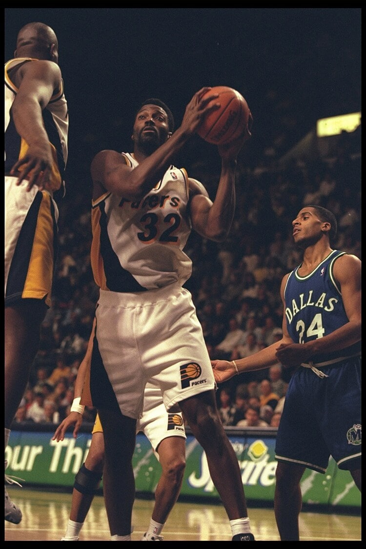 1990s Pacers at a Glance: Dale Davis | Indiana Pacers