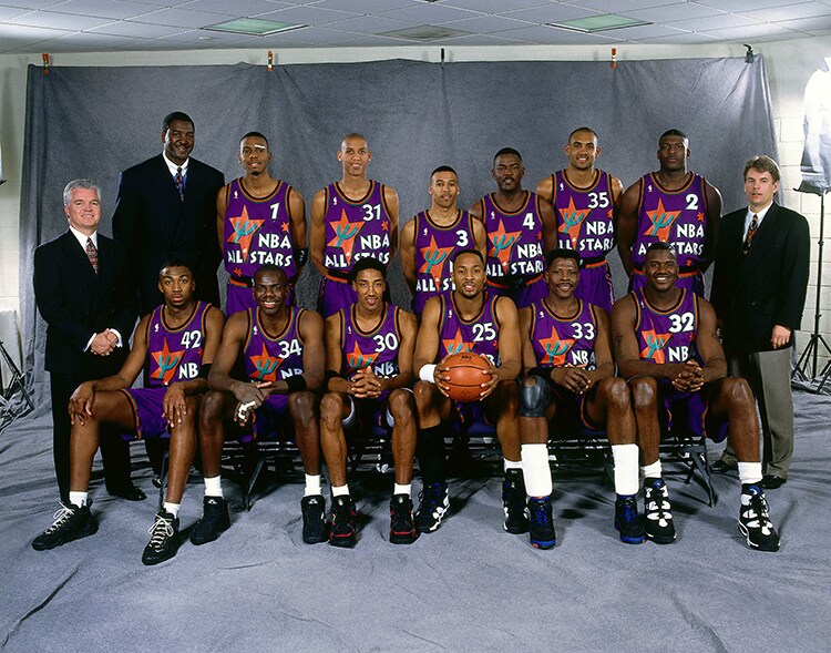 Pacers All-Stars Through NBA History | Indiana Pacers