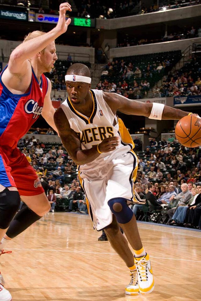 2000s Pacers at a Glance: Jermaine O'Neal Photo Gallery | NBA.com