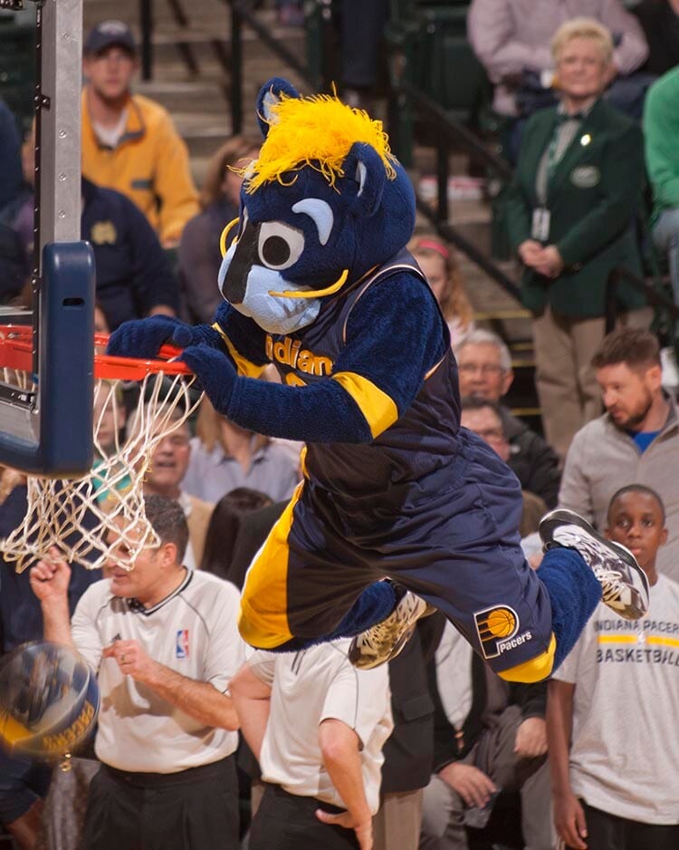 Happy Birthday, Boomer! | Indiana Pacers