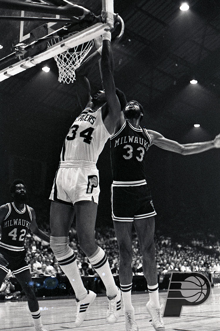 Mel Daniels' Career in Photos | Indiana Pacers