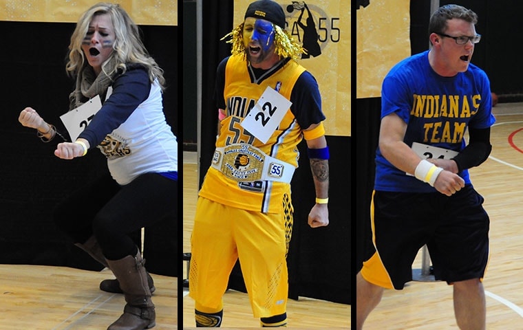 Area 55 Hopefuls Bring It | Indiana Pacers