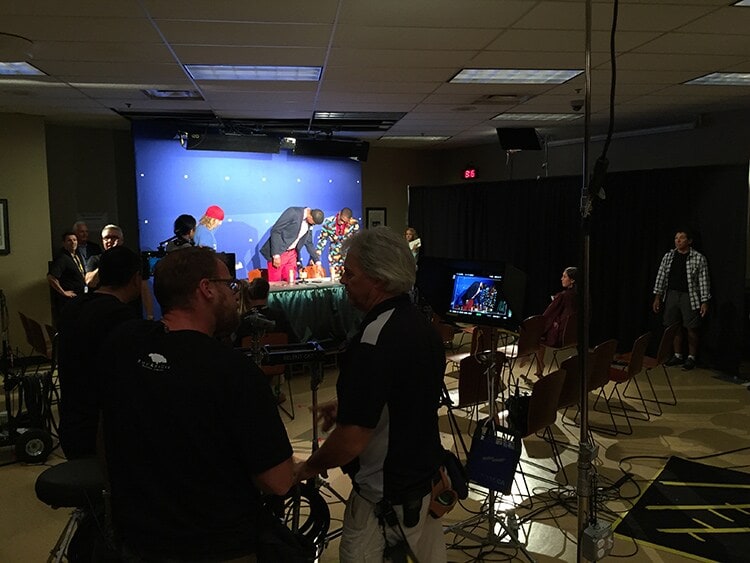 Behind the Scenes at PG's Gatorade Commercial Shoot | Indiana Pacers