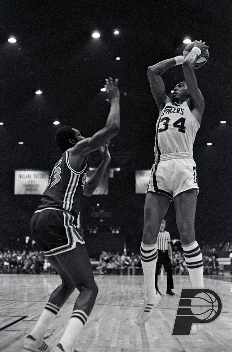 Mel Daniels' Career in Photos | Indiana Pacers