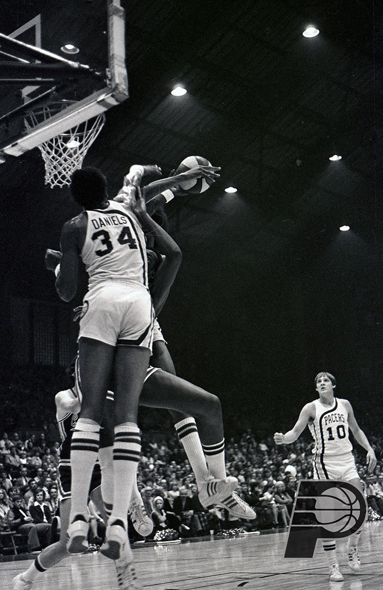 Mel Daniels' Career in Photos | Indiana Pacers