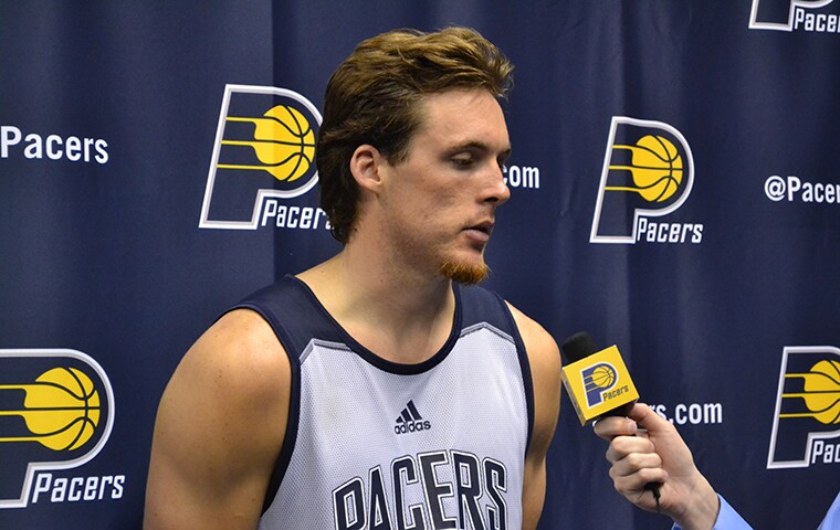 Connaughton's Draft Stock Rising | Indiana Pacers