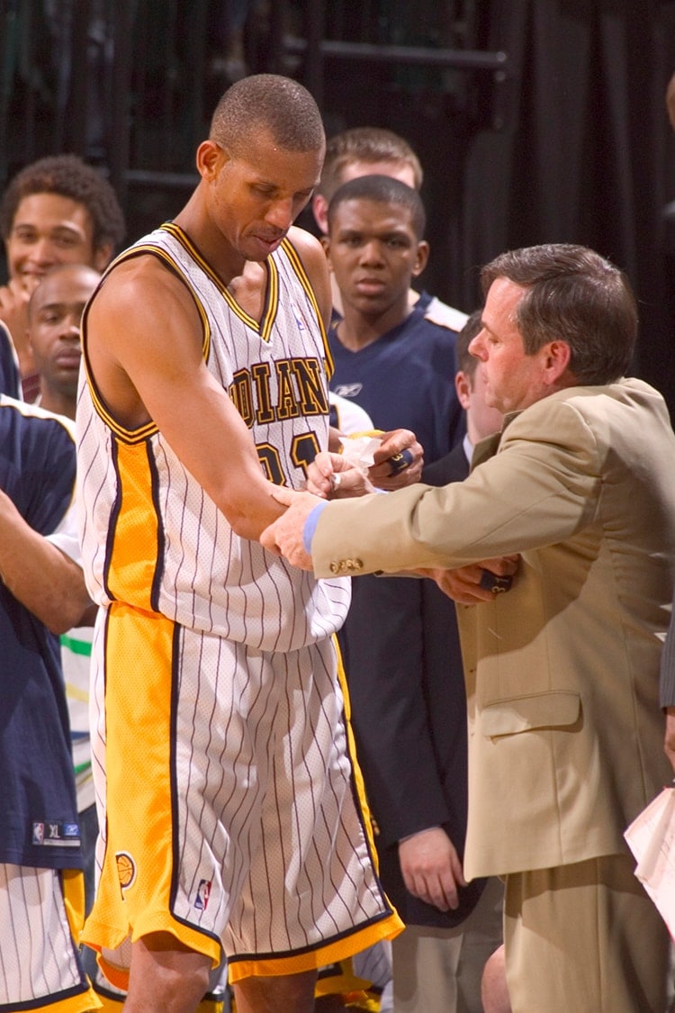 David Craig Career Gallery | Indiana Pacers