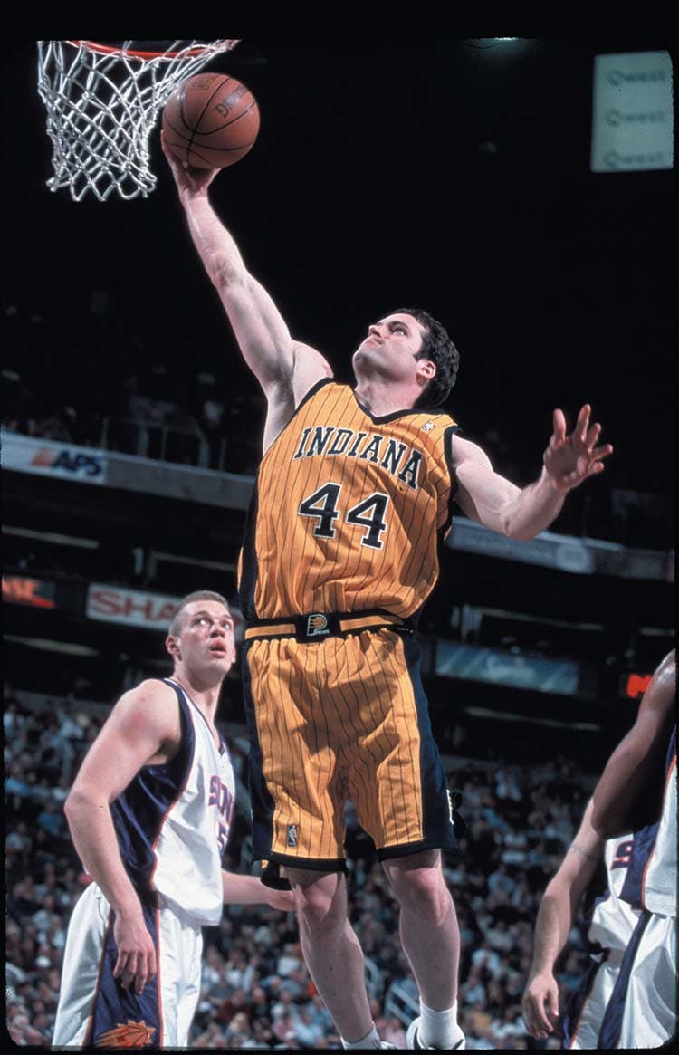2000s Pacers at a Glance: Austin Croshere | Indiana Pacers
