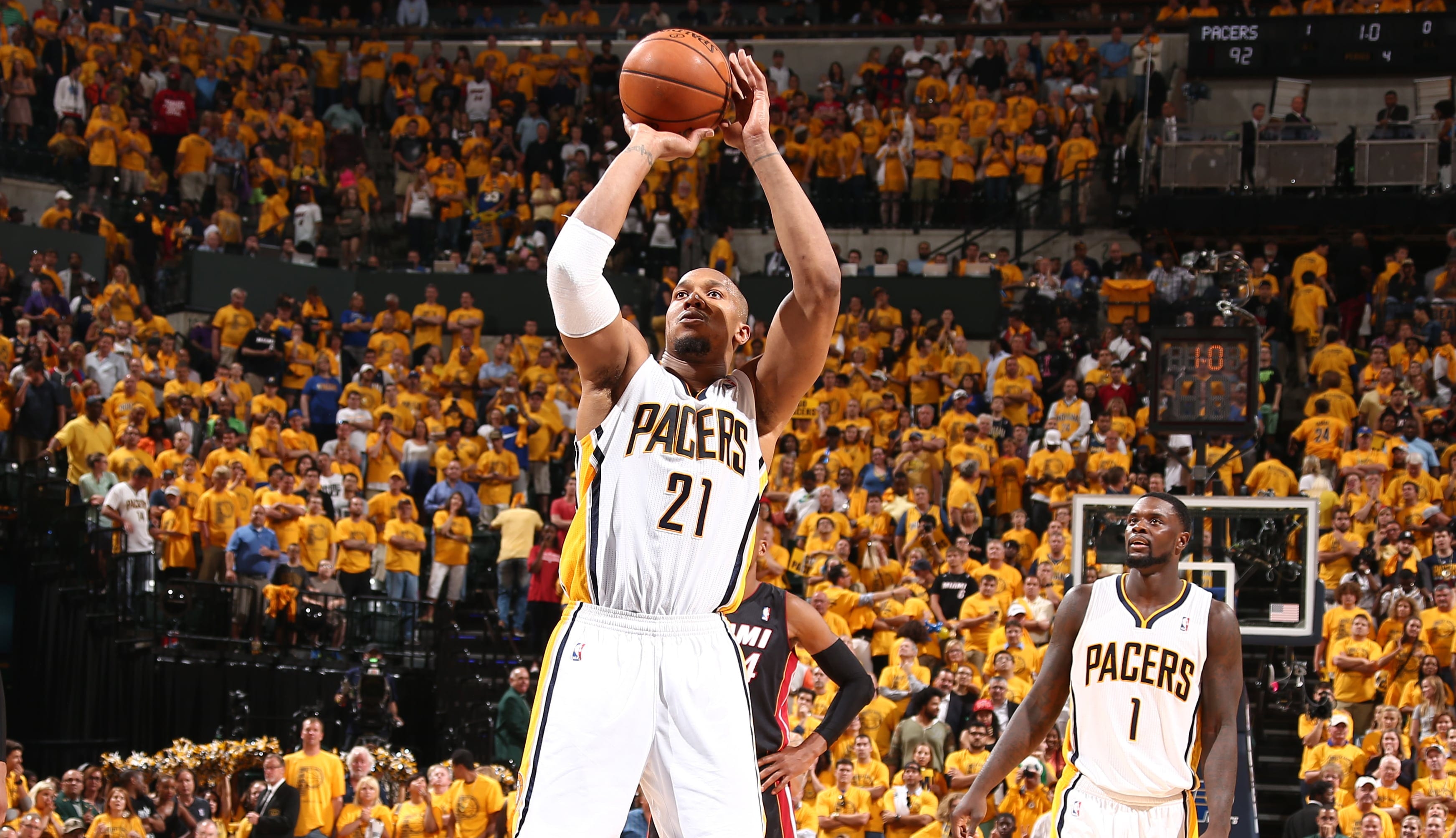 David West Pacers
