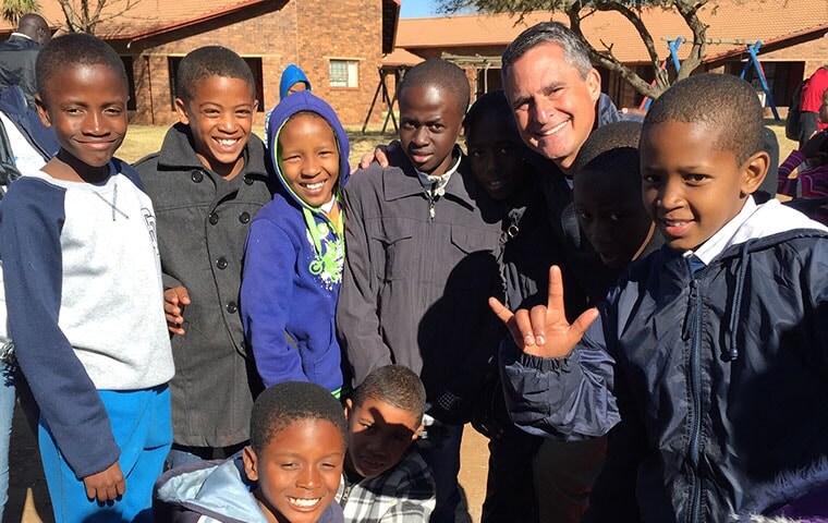 Chris Denari's Blog From Africa | Indiana Pacers