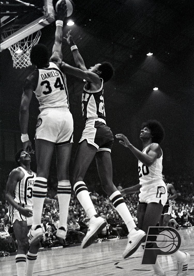 Mel Daniels' Career in Photos | Indiana Pacers