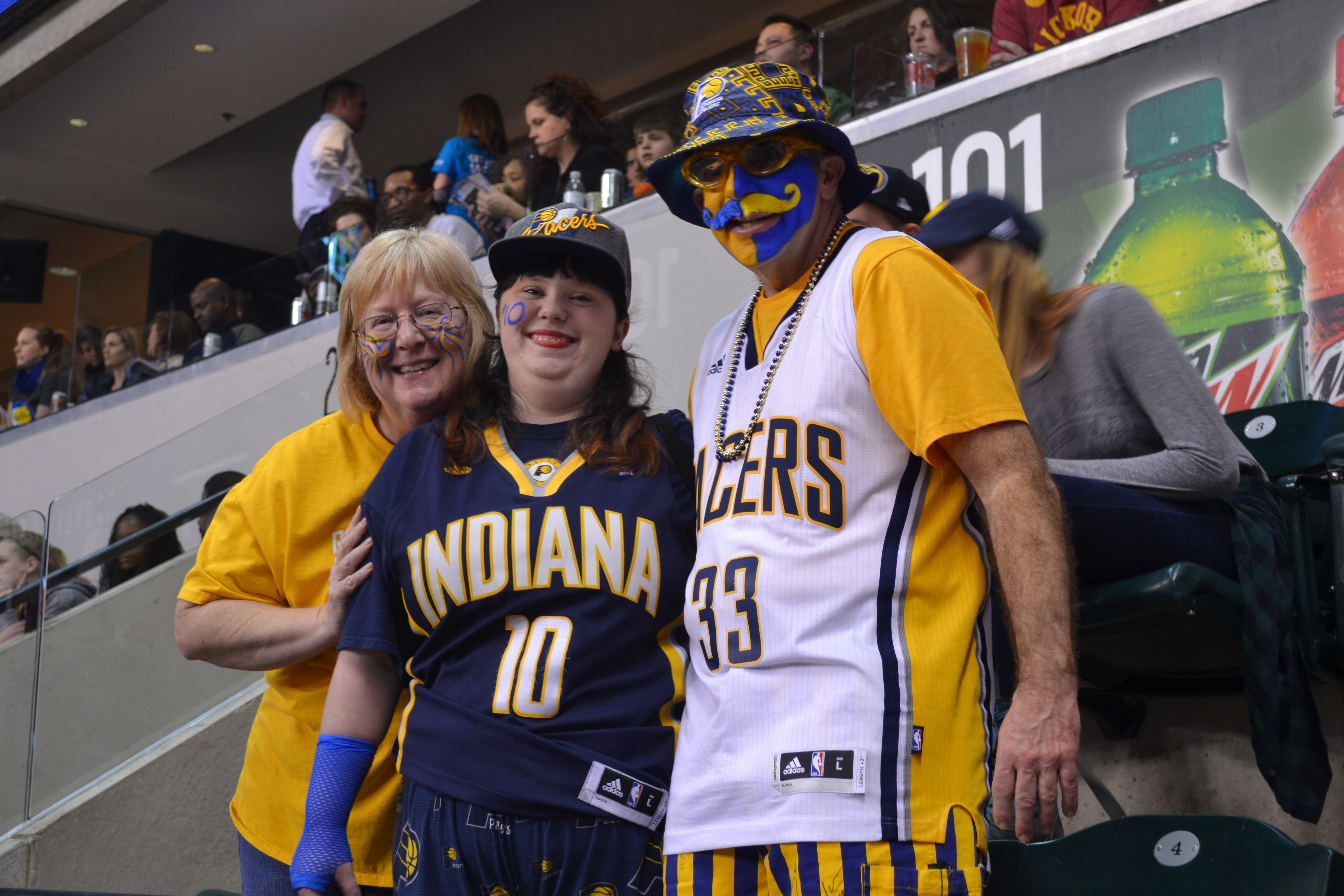 Rodney Stuckey's Crew: Pacers vs Magic | Indiana Pacers