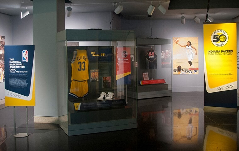 Indiana State Museum Celebrates 50 Years of the Pacers | Indiana Pacers