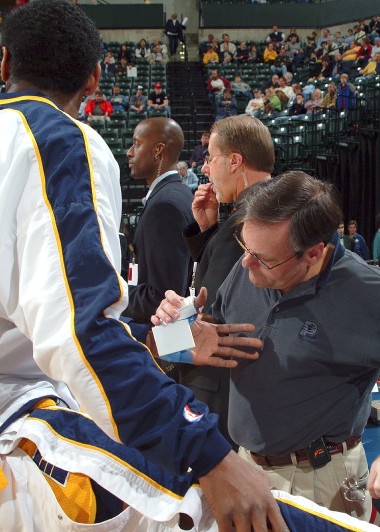 David Craig Career Gallery | Indiana Pacers