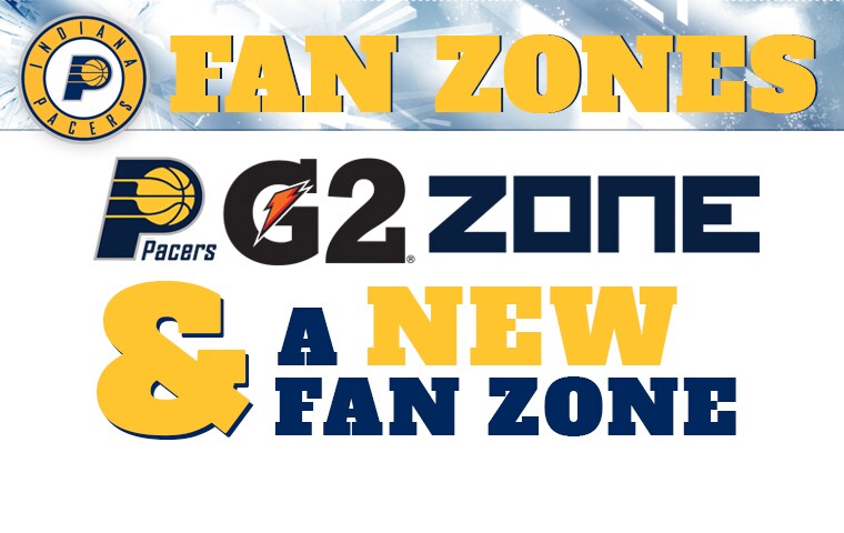 Pacers Announce Fan Zones for 2015-16 | Indiana Pacers