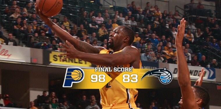 Game Rewind: Pacers 98, Magic 83 | Indiana Pacers