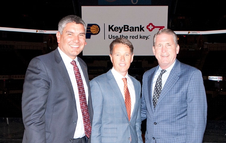 Pacers, KeyBank Join In Five-Year Agreement | Indiana Pacers