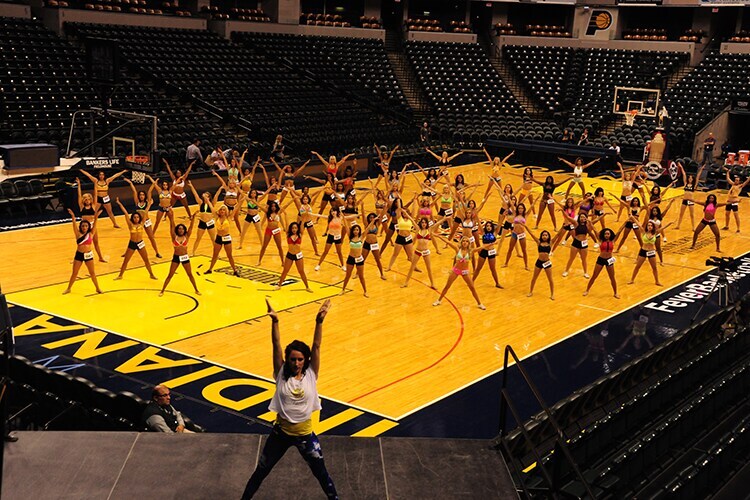 2015 Pacemates Auditions - Gallery 1 Photo Gallery | NBA.com