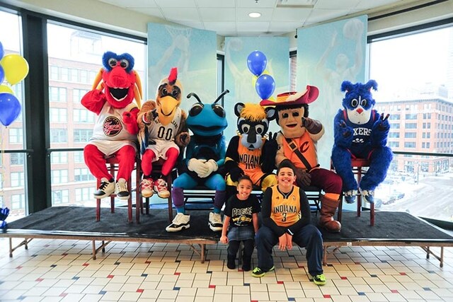 Boomer's Birthday Kids Club Party Photo Gallery | NBA.com