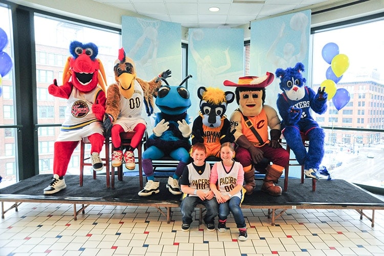 Boomer's Birthday Kids Club Party | Indiana Pacers