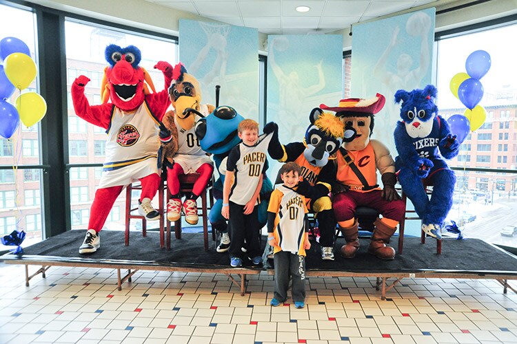 Boomer's Birthday Kids Club Party | Indiana Pacers