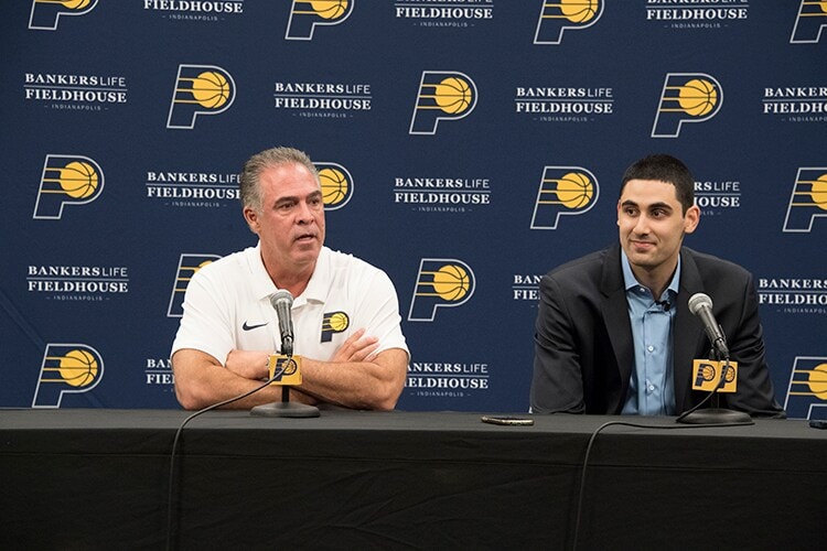 Goga Bitadze Arrives in Indiana Photo Gallery | NBA.com