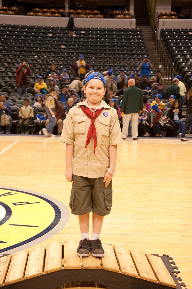 Scout Night at Pacers Game | Indiana Pacers