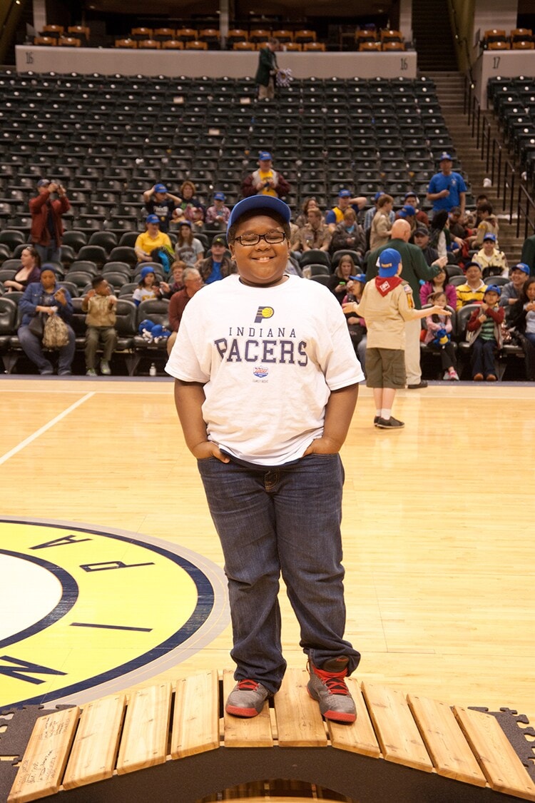 Scout Night at Pacers Game | Indiana Pacers