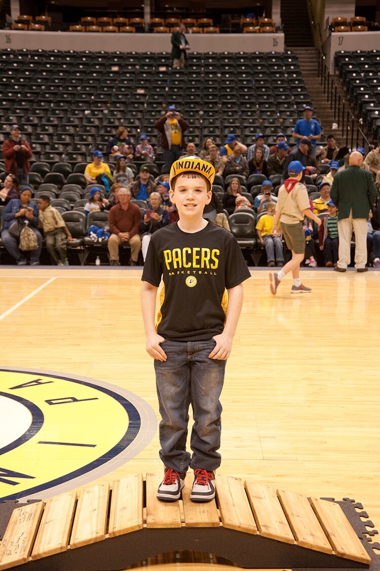Scout Night at Pacers Game | Indiana Pacers