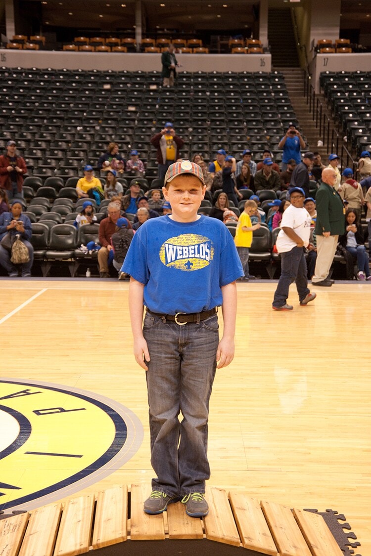 Scout Night at Pacers Game | Indiana Pacers
