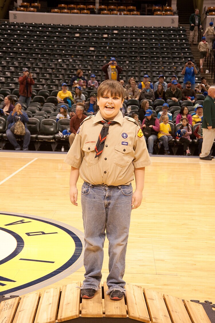 Scout Night at Pacers Game | Indiana Pacers