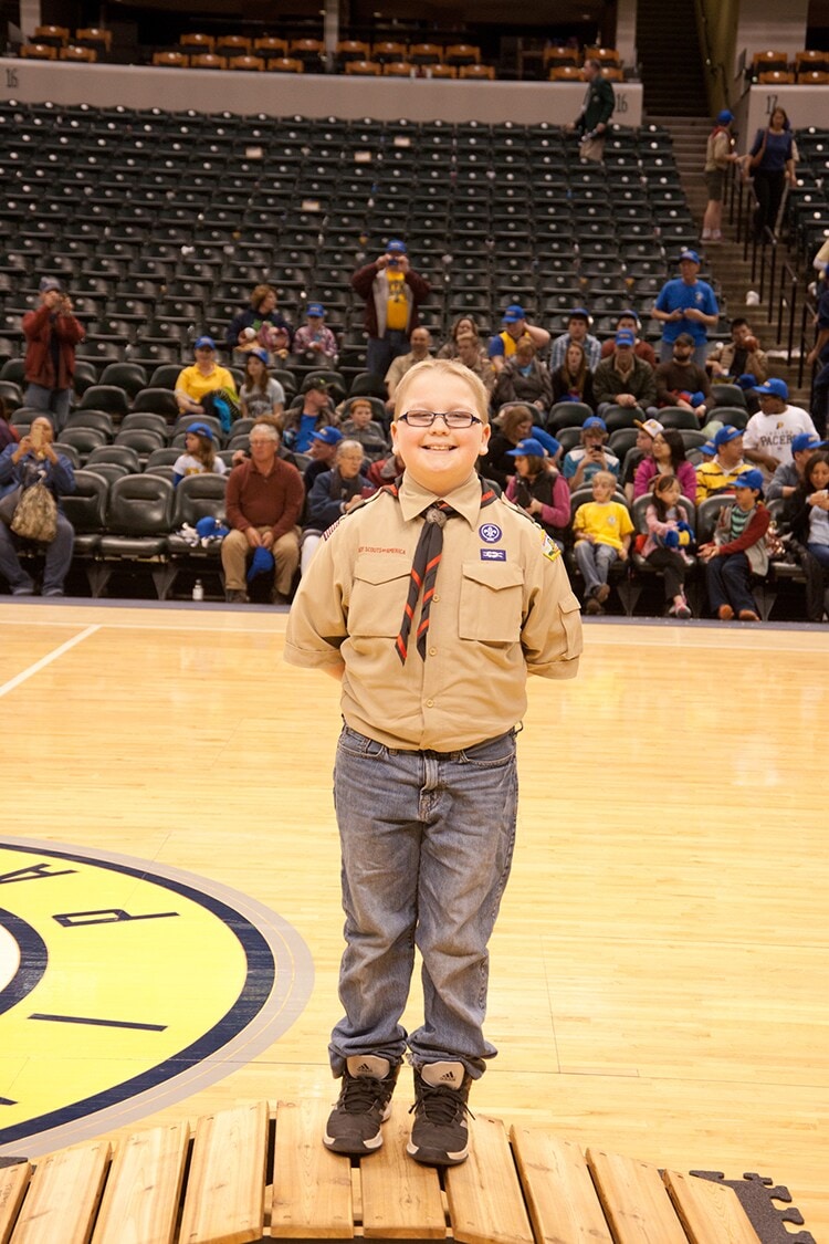 Scout Night at Pacers Game | Indiana Pacers