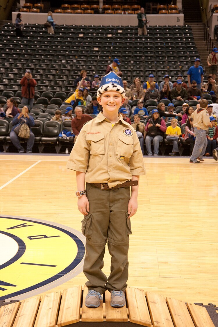Scout Night at Pacers Game | Indiana Pacers