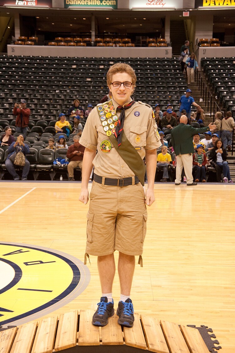 Scout Night at Pacers Game | Indiana Pacers