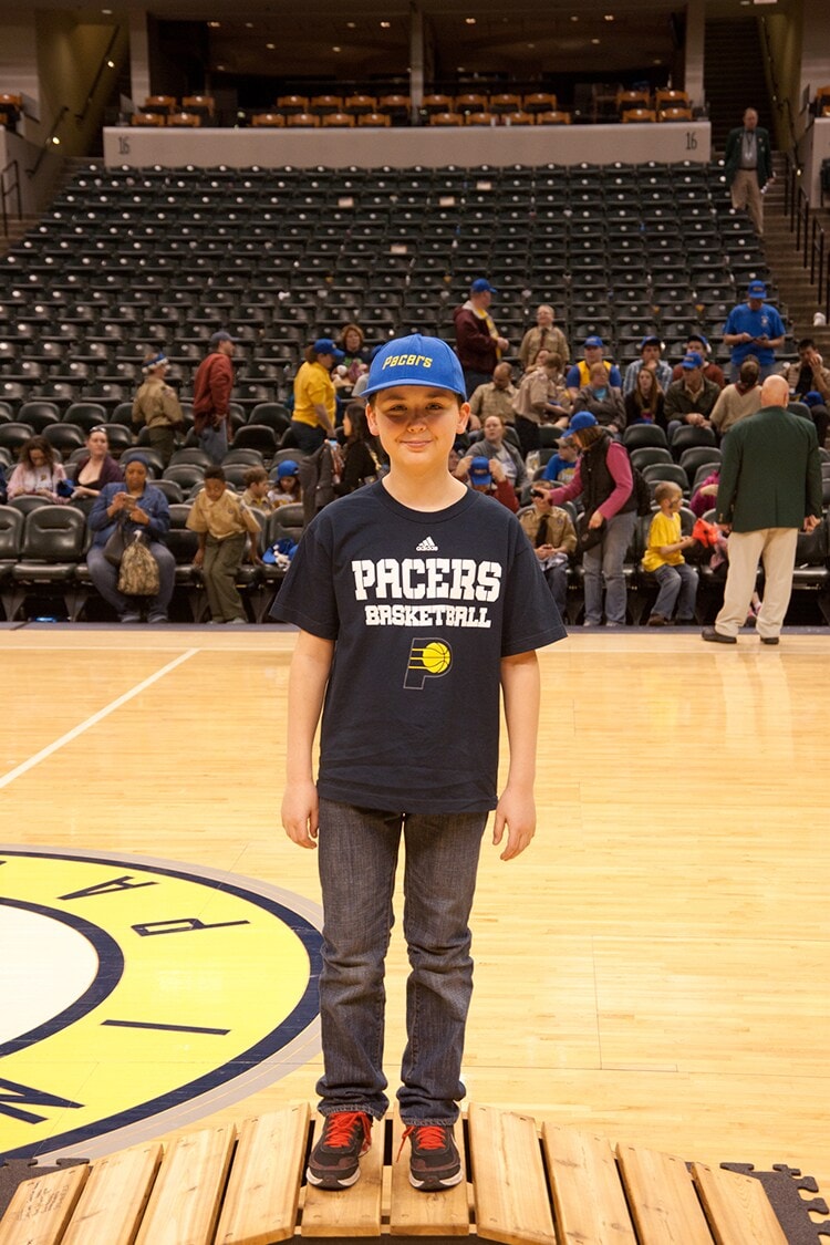 Scout Night at Pacers Game | Indiana Pacers