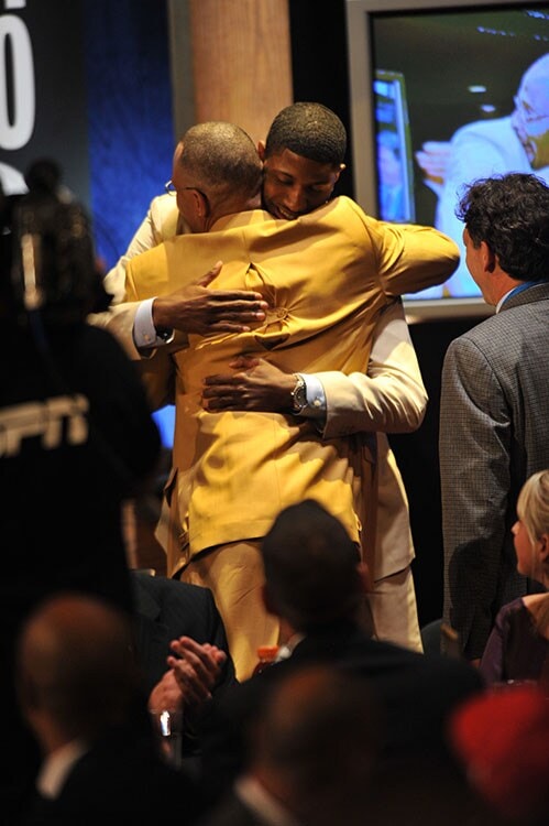 Draft Flashback: Pacers Select Paul George Photo Gallery | NBA.com