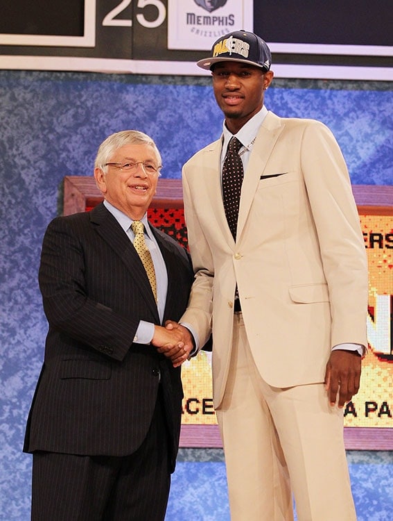 Draft Flashback: Pacers Select Paul George Photo Gallery | NBA.com