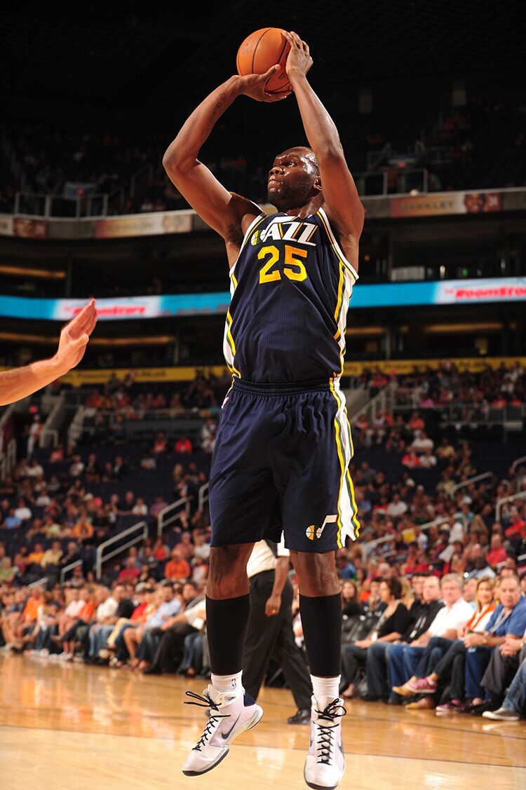 Al Jefferson Career Gallery | Indiana Pacers