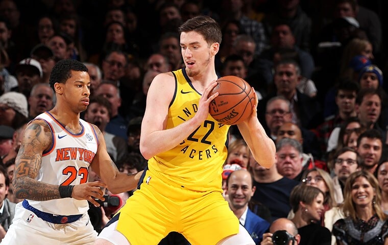 Leaf Gets Another Glimpse of Opportunity | Indiana Pacers