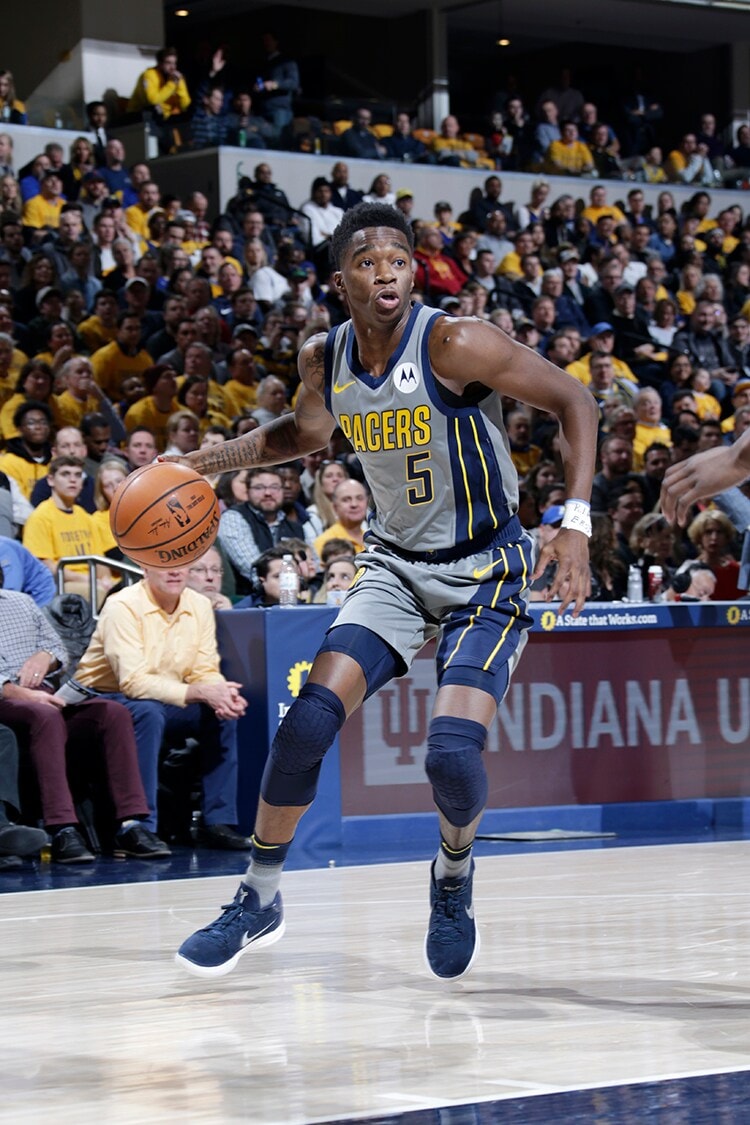 Edmond Sumner's Career in Photos Photo Gallery | NBA.com