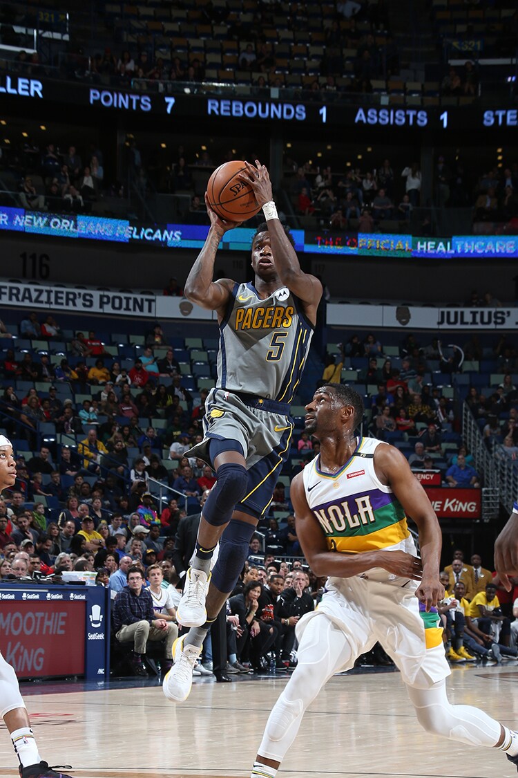 Edmond Sumner's Career in Photos Photo Gallery | NBA.com