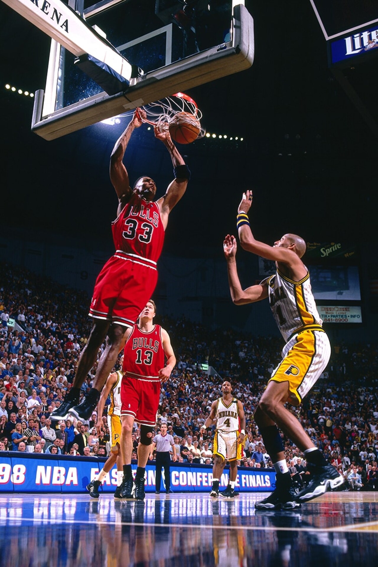 Looking Back at the 1998 Eastern Conference Finals | Indiana Pacers