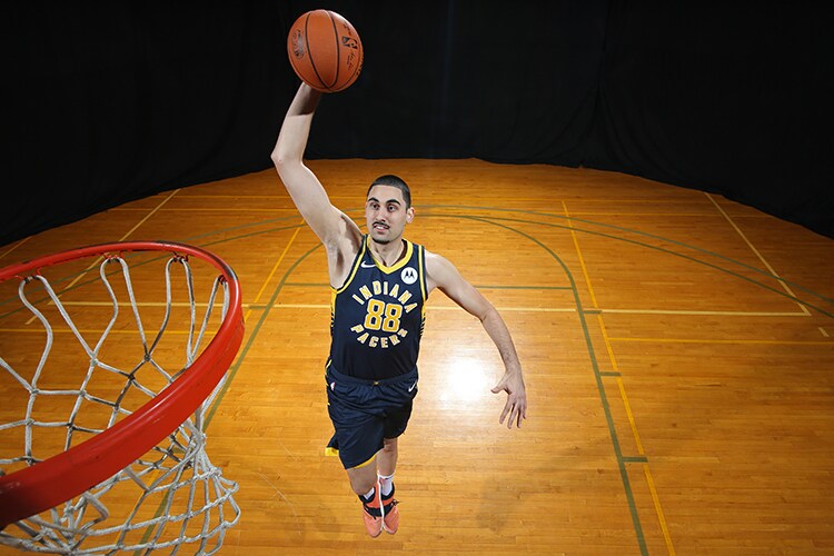 2019-20 Season in Photos: Goga Bitadze Photo Gallery | NBA.com