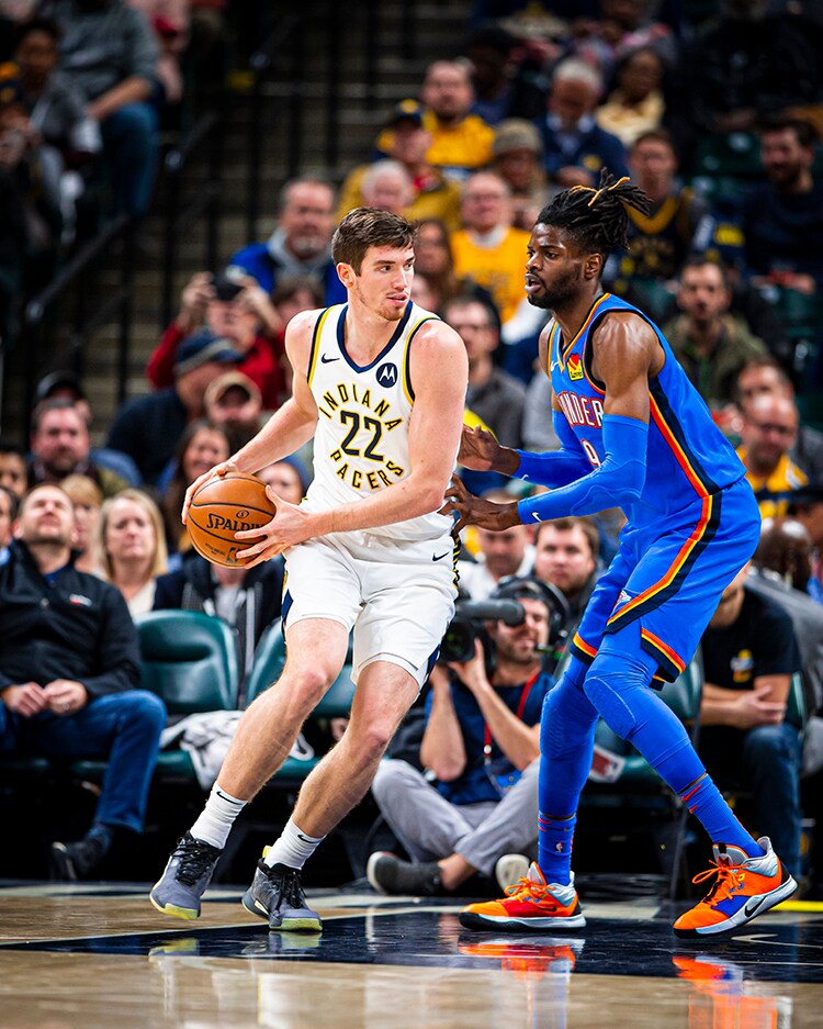 2019-20 Season in Photos: TJ Leaf Photo Gallery | NBA.com
